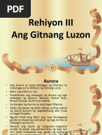 Rehiyon IV-A (CALABARZON) at Rehiyon IV-B (MIMAROPA) | PDF
