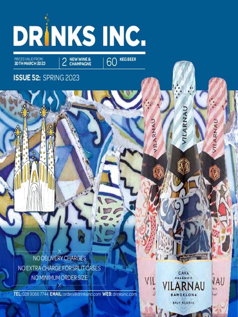 Drinks Inc Issue 52 2023 | PDF | California Wine | Rose