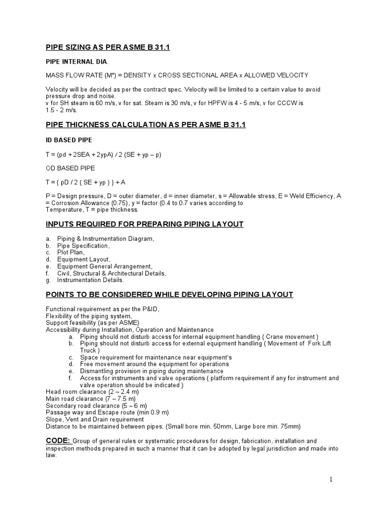 Piping Questions | PDF | Valve | Pipe (Fluid Conveyance)