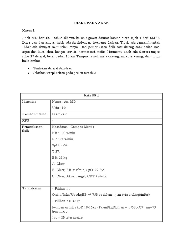 SOAL OSCE ANAFILAKSIS.docx | PDF