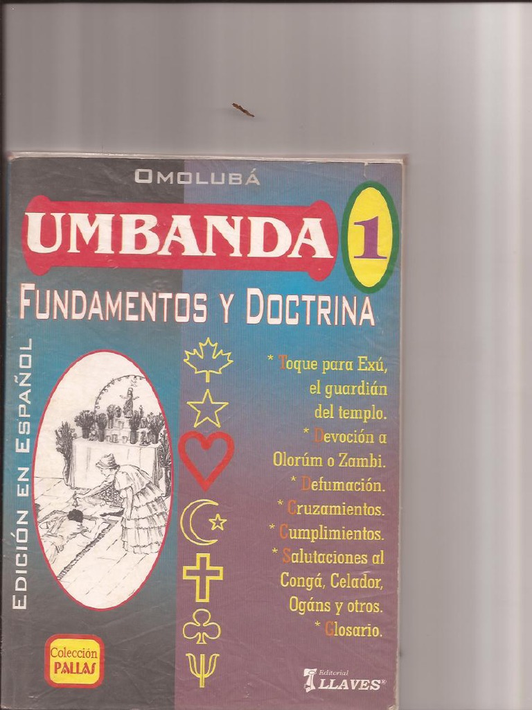 UMBANDA, FUNDAMENTOS Y DOCTRINA 1-Impreso PDF | PDF