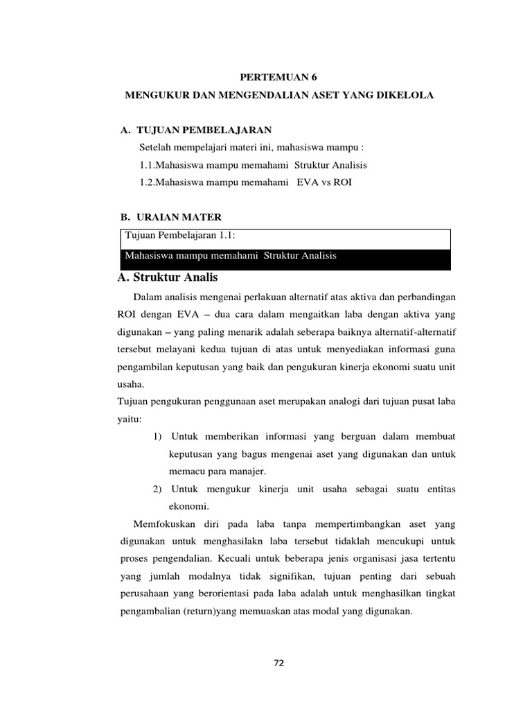 Pertemuan6 - Sistem Pengendalian Manajemen | PDF | Bisnis | Pengelolaan ...