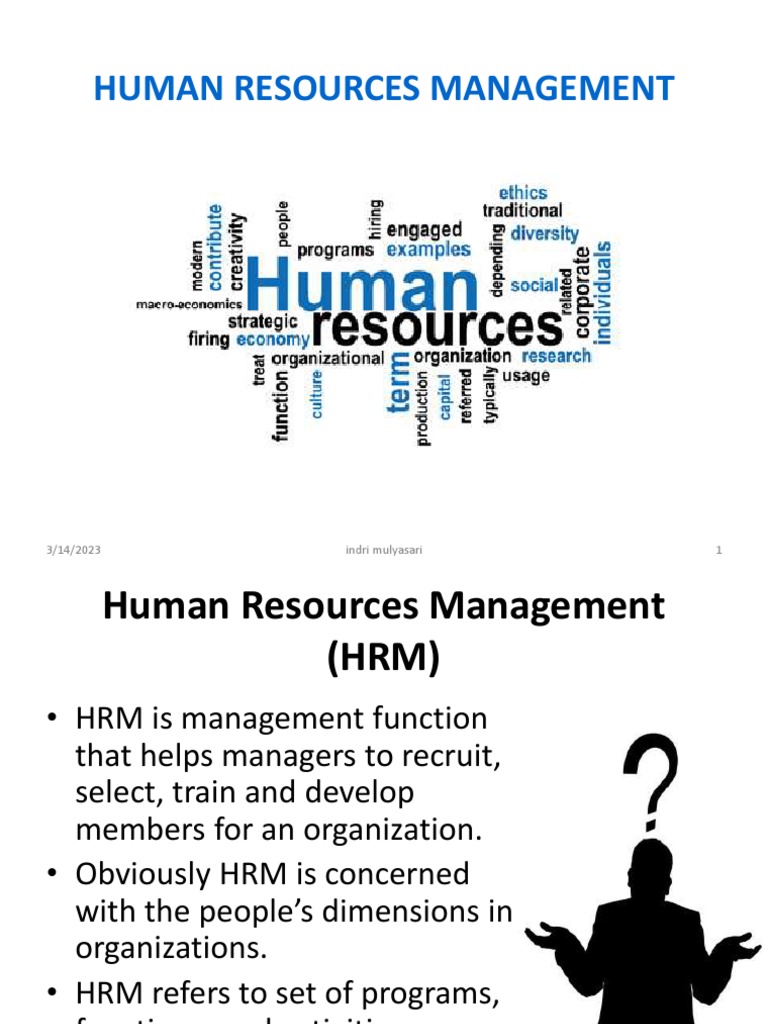 Human Resources Management PDF | PDF | Human Resource Management ...