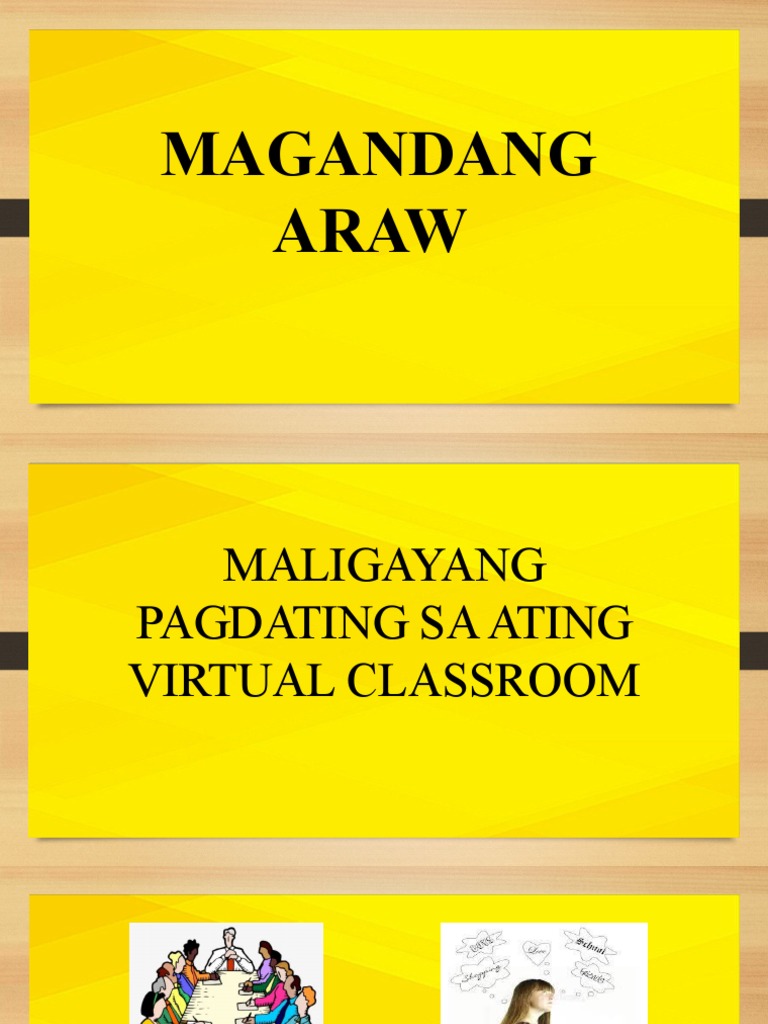 Antas NG Komunikasyon PPT Rev | PDF