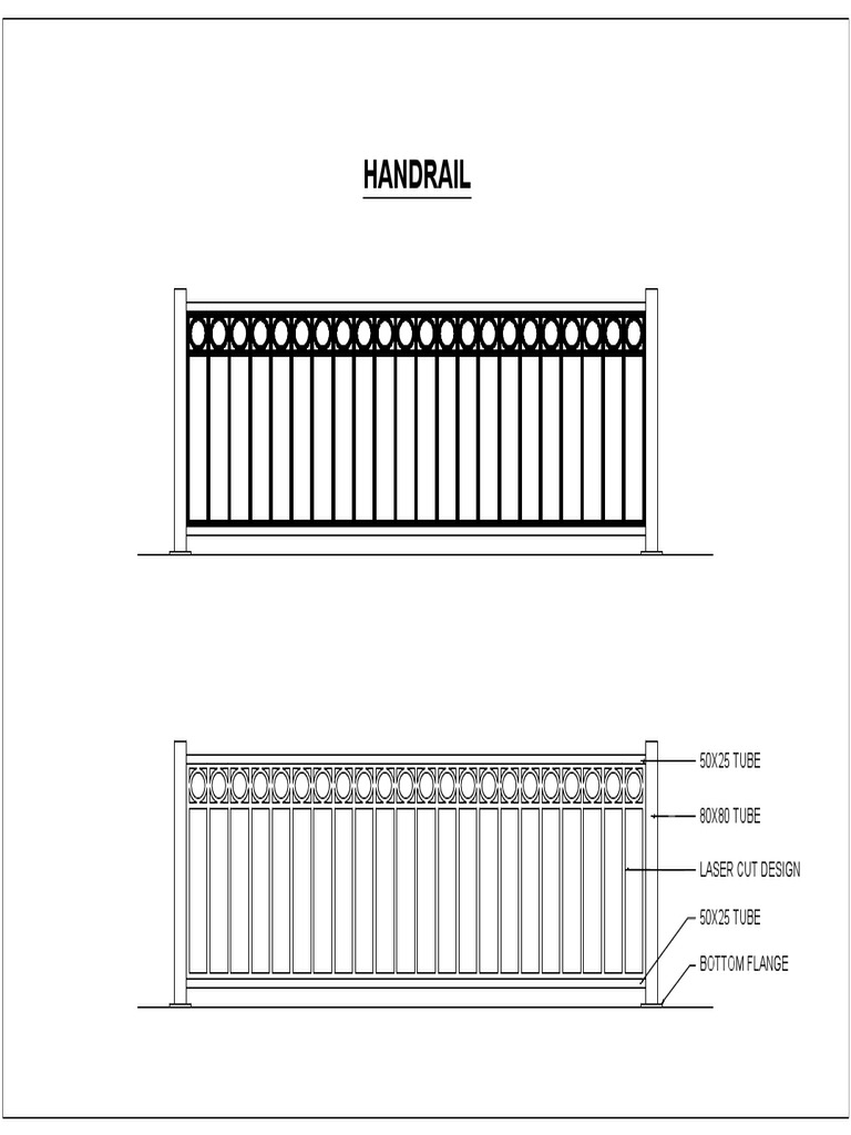 Hand Rail-Model PDF | PDF