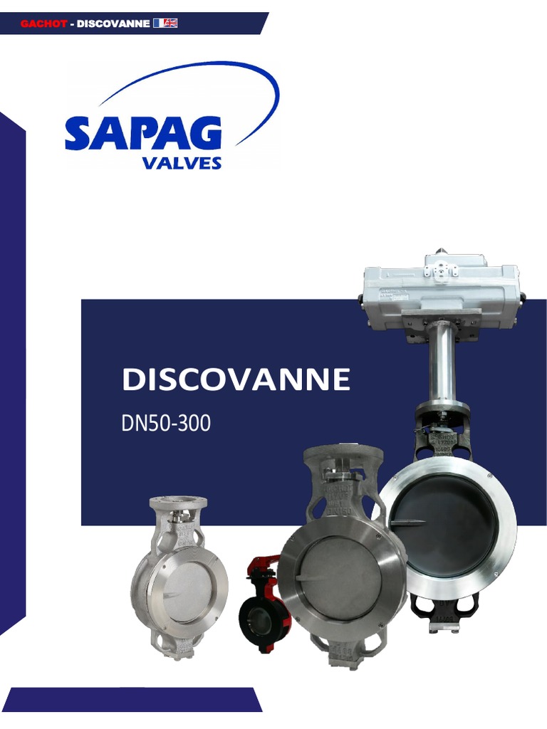 SAPAG Fiche Produit Discovanne | PDF | Chrome | Matériaux de construction