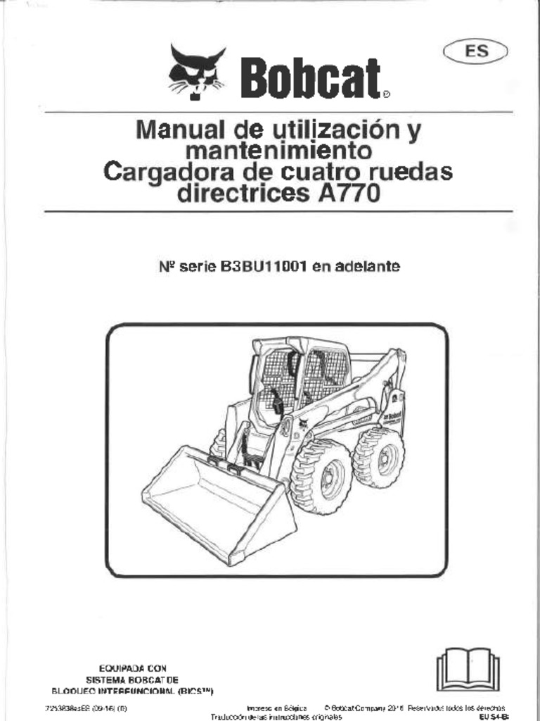 Manual MC15 BOBCAT A770_compressed.pdf | PDF