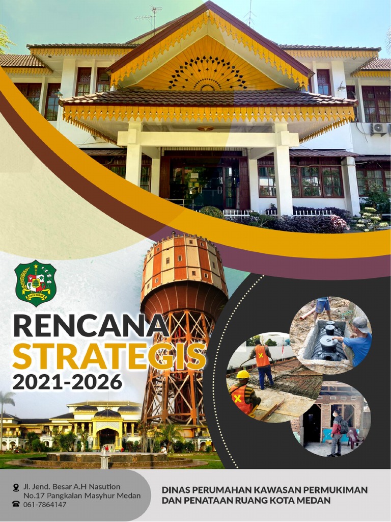 Renstra Perumahan Kawasan Dan Penataan Ruang Tahun 2021 2026 Pdf Pdf