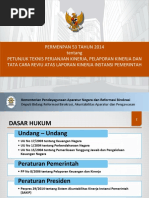 Pedoman IKU Dan Cascading | PDF | Karier & Perkembangan | Bisnis