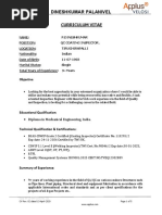 Q - C Engineer Experience Certificate From Techshore | PDF | Business | Computers