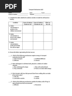 Cellular - Transport - Study - Guide - Answer Key | PDF | Osmosis ...