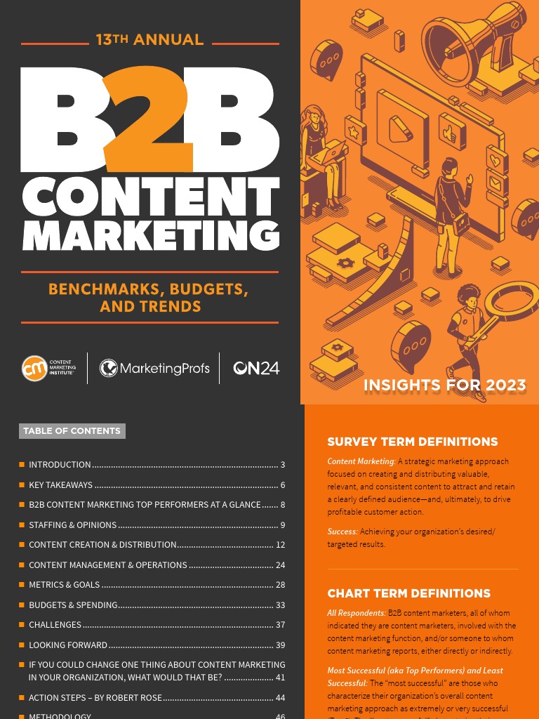 b2b 2023 Research Final | PDF | Marketing | Social Media