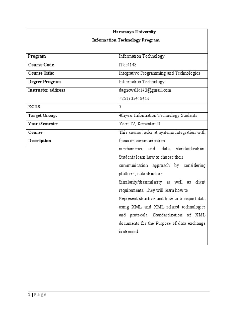 Integrative Prog | PDF | Web Service | Soap