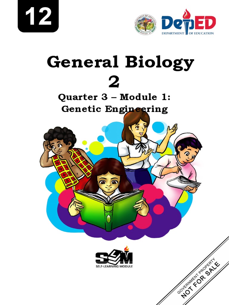 GEN-BIO-2-M1-Revised-03.10.2021 | PDF | Molecular Cloning | Plasmid