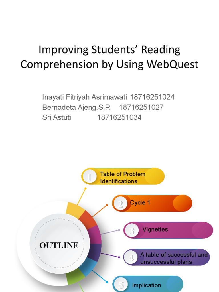 The Effect of WebQuest in Improving Reading Comprehension | PDF ...