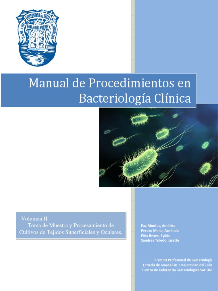Manual de Procedimientos en Bacteriología Clínica | PDF | Inflamación ...