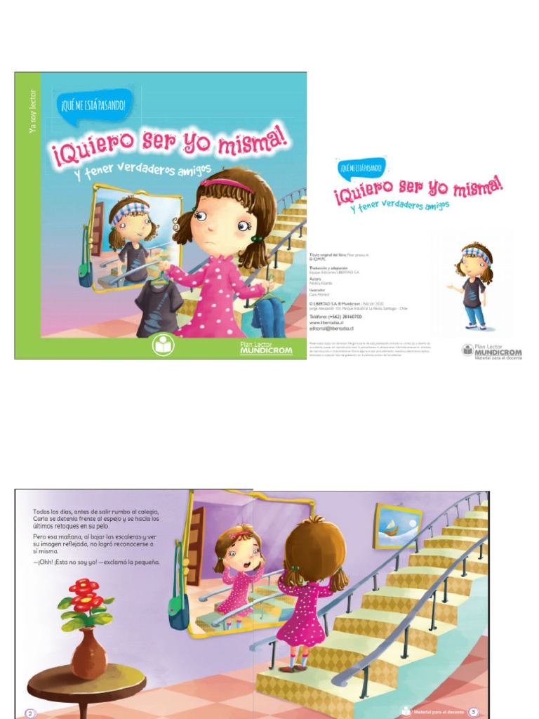 Quiero Ser Yo Misma | PDF