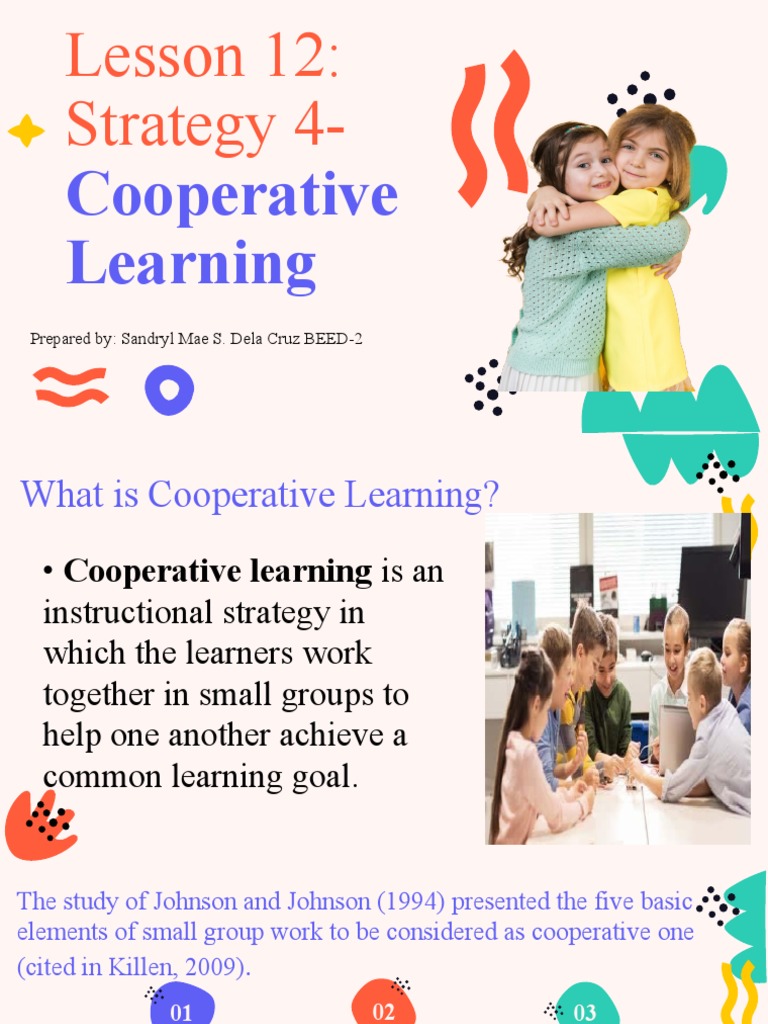 Cooperative Learning Strategies Explained | PDF