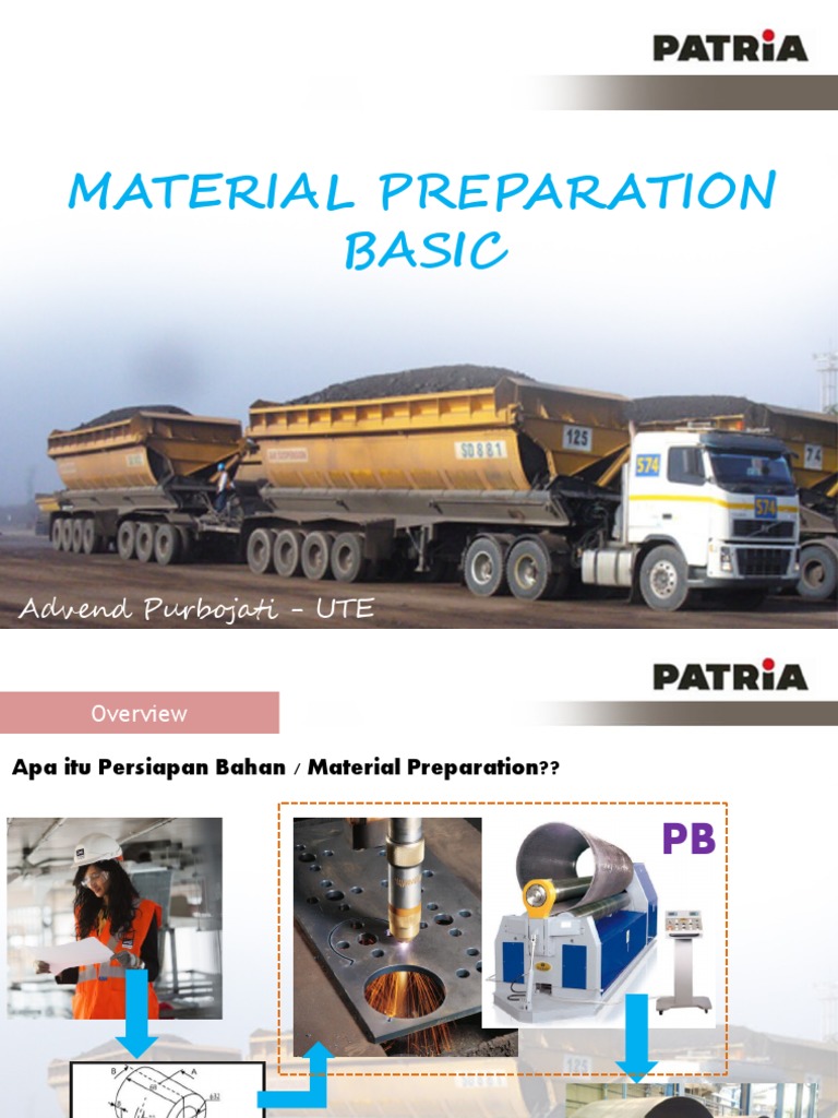 Materi Training PB Basic - 2 | PDF
