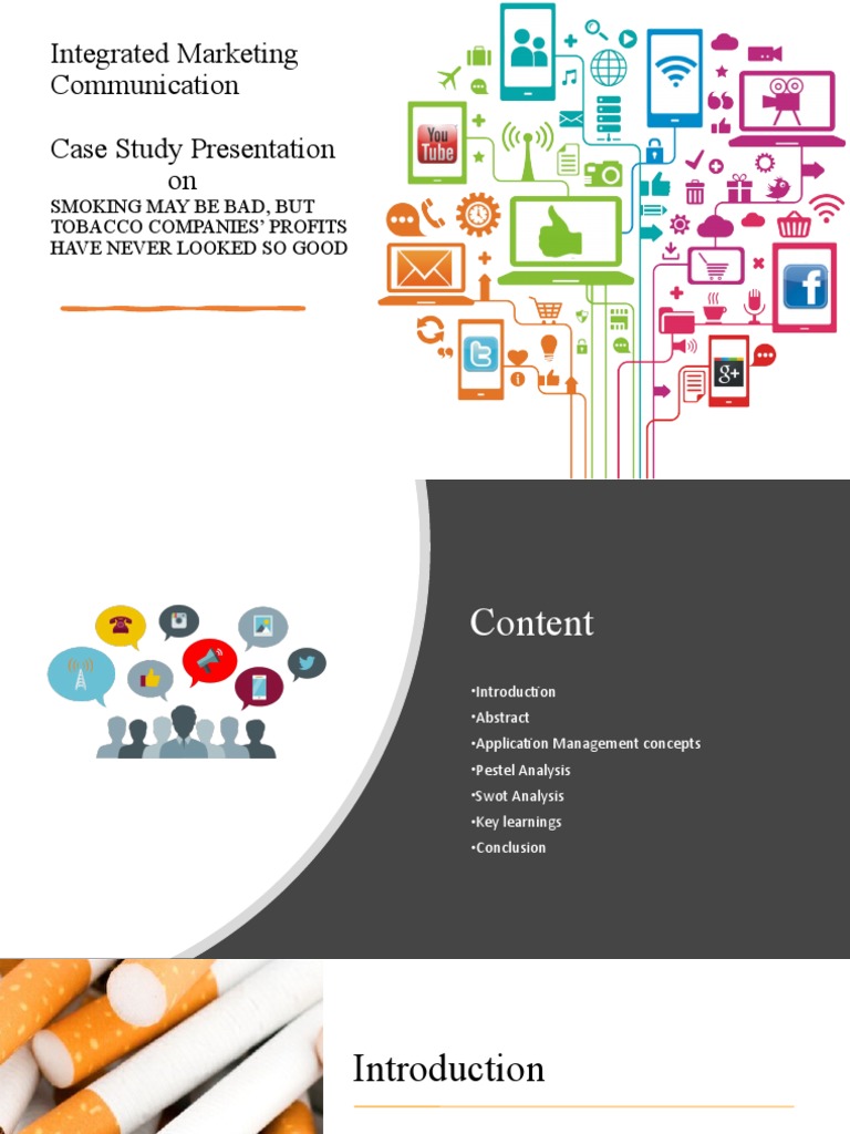 Integrated Marketing Communication Case Study Presentation On | PDF
