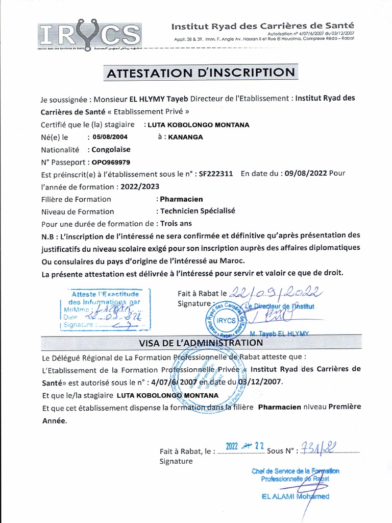 Homologation 20 | PDF