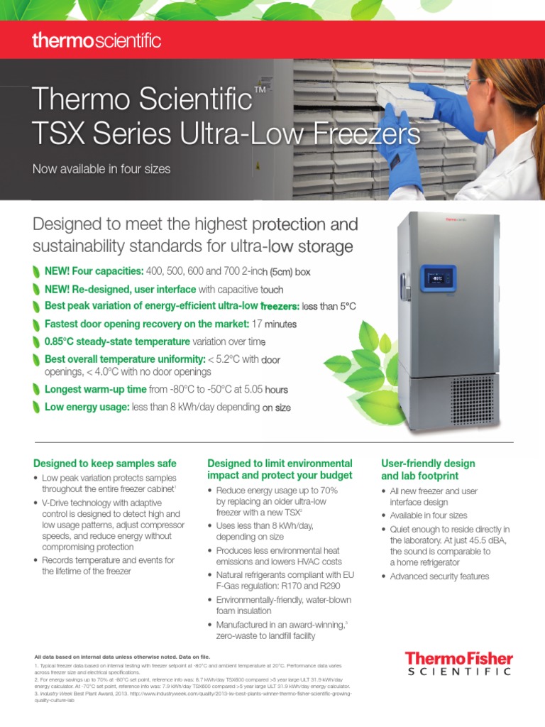 Brosur TSX PDF | PDF | Refrigerator | Manufactured Goods