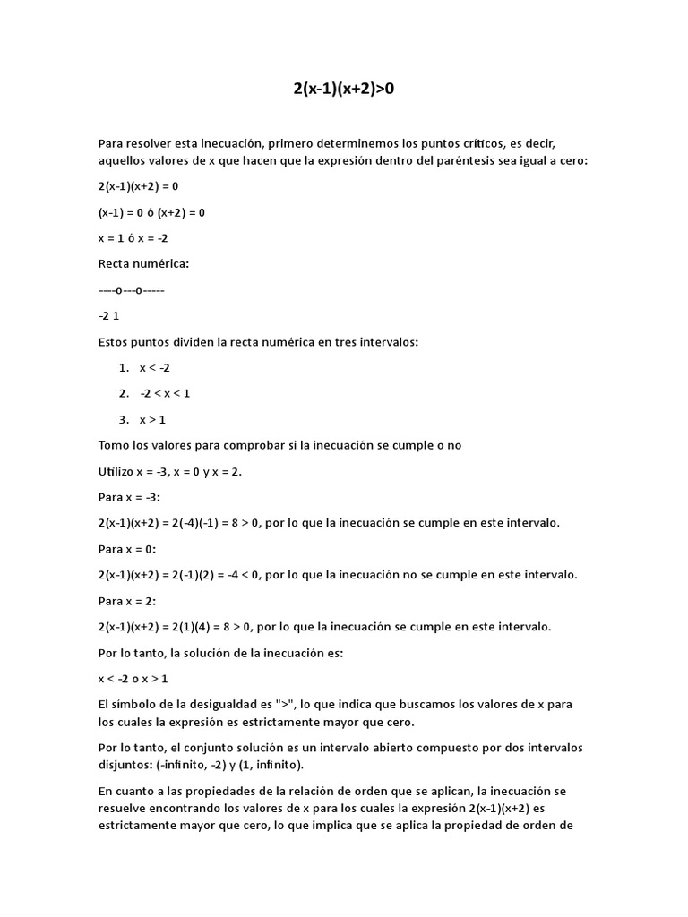 Ejercicio Matematica Unidad 4 | PDF