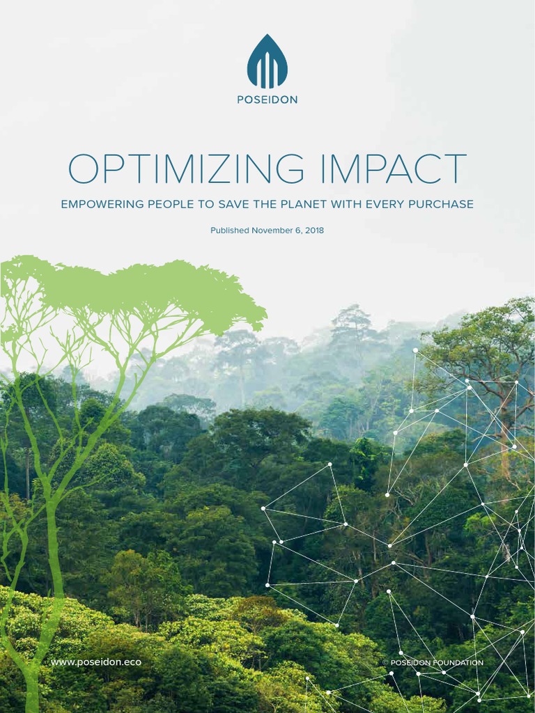 Poseidon - White Paper | PDF | Climate Change | Carbon Offset