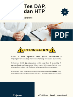 House Tree Person (HTP) Test - Administrasi Tes Psikologi - Tes Non ...