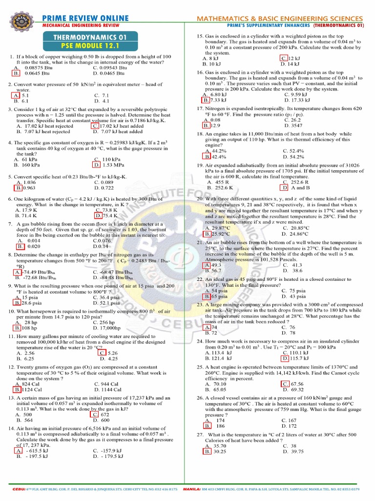 LESSON 01 - Practice Problems | PDF
