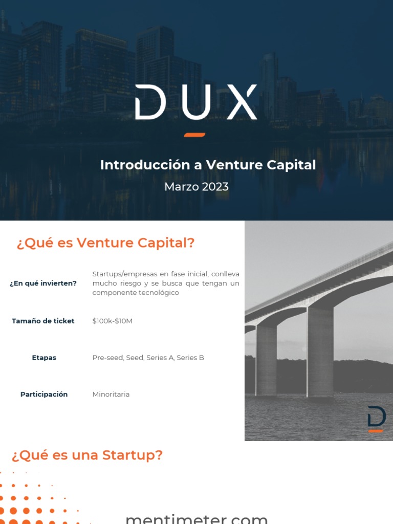 Introducción A Venture Capital | PDF | Pequeñas empresas y emprendedores | Empresa de inicio