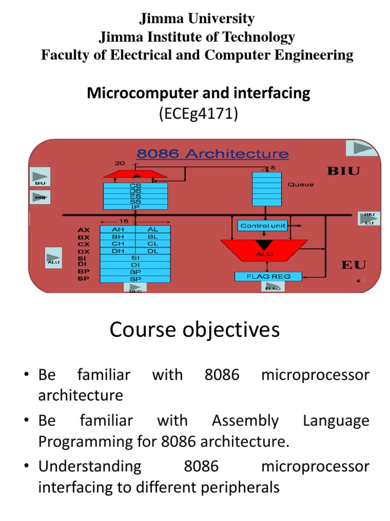 CHAPTER 1 Introduction PDF | PDF | Microprocessor | Central Processing Unit
