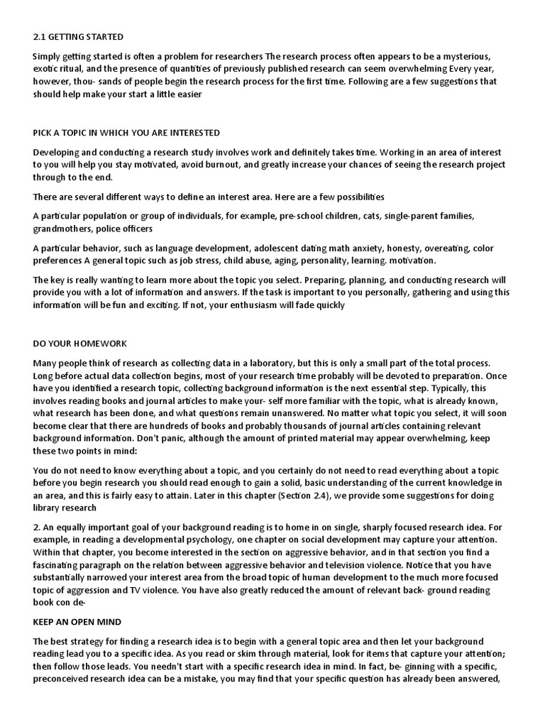 Research Method - Literature Review | PDF | Libraries | Primary Sources