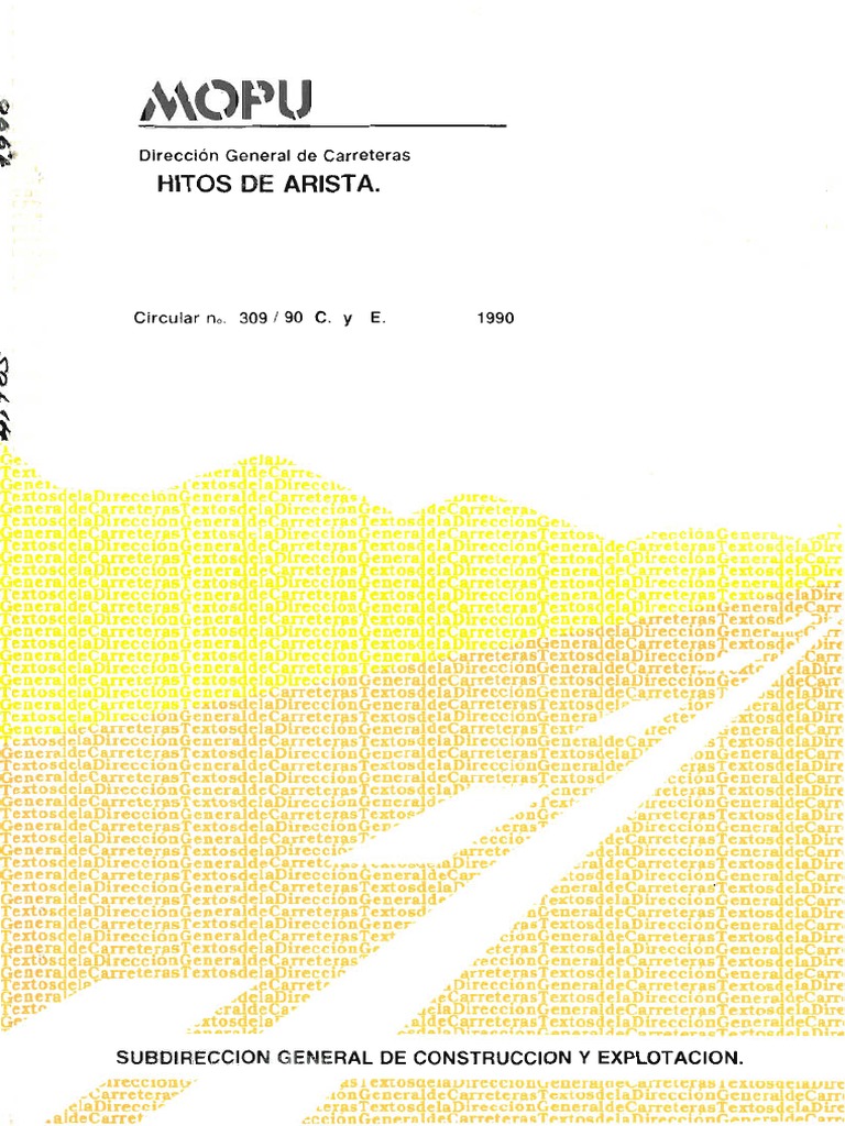 OC - 309 - 90 - Hitos de Arista PDF | PDF