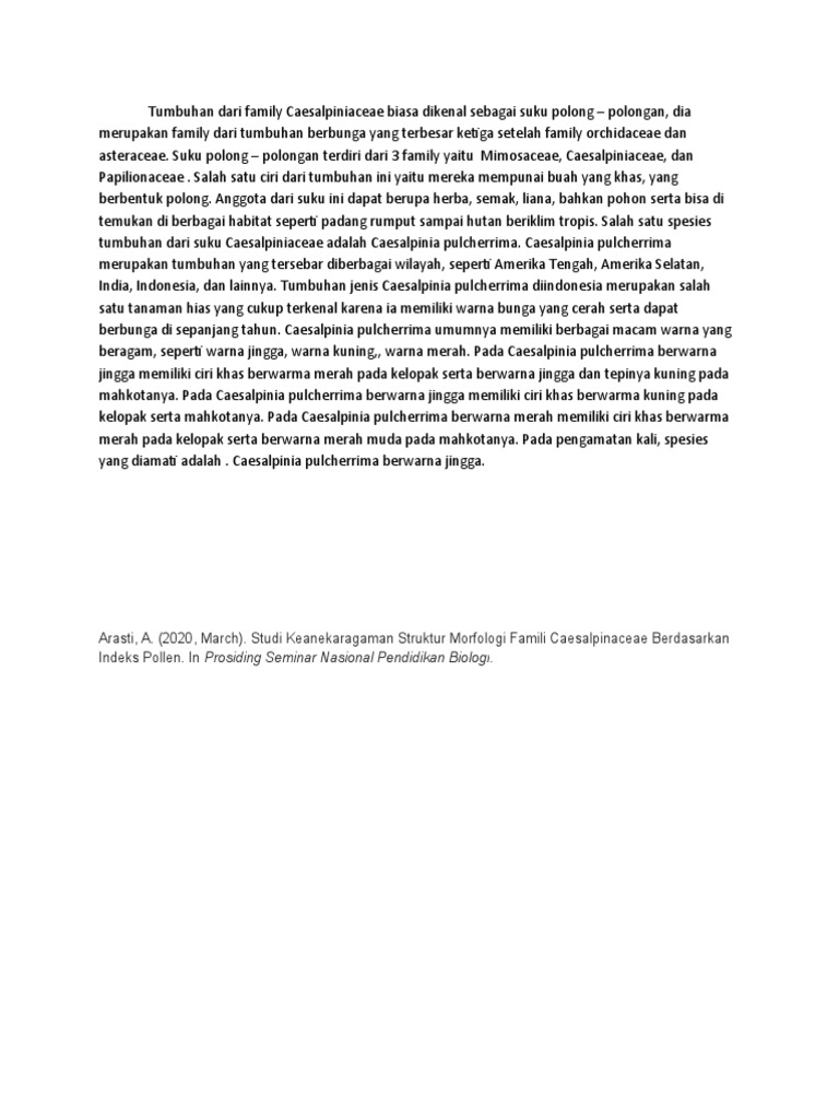 Botani Rosid Dan Eukatiledon Cicil | PDF