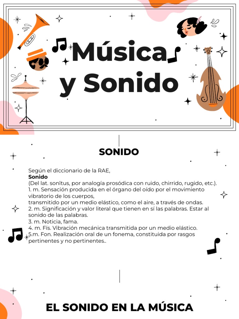 02 Musica y Sonido PDF | PDF | Sonido | Tempo