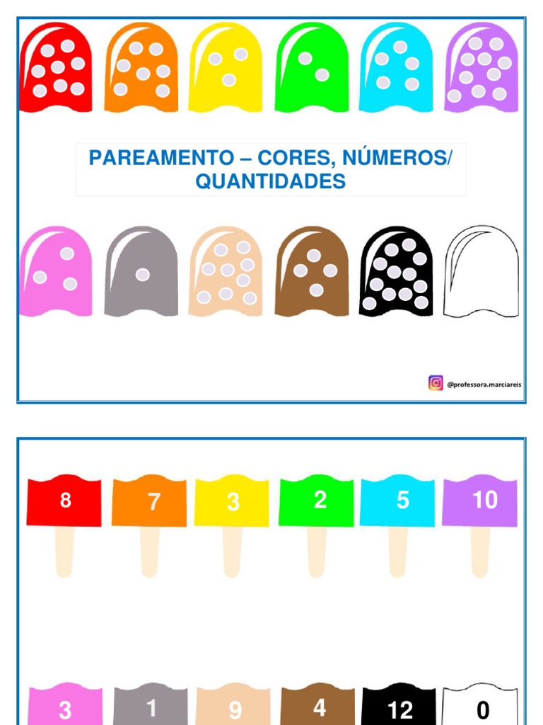 Picole Dos Numeros | PDF