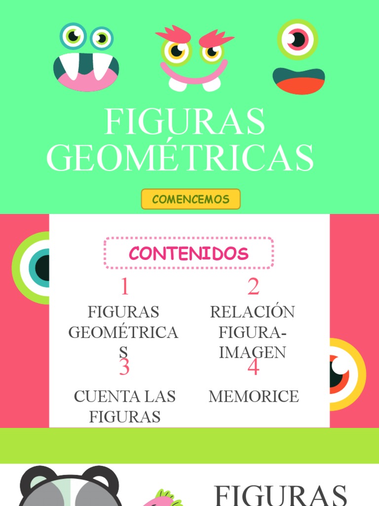 Aprende Figuras Geométricas Jugando | PDF | Objetos geométricos ...