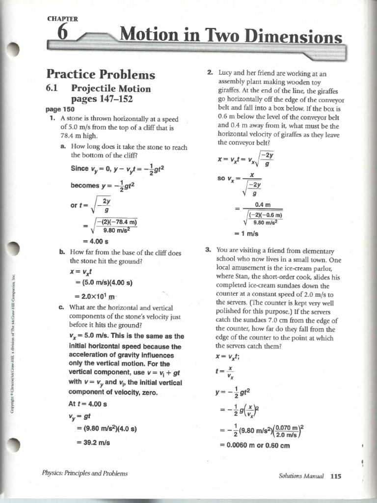 PH 6 Practice Problems 6.1 PDF | PDF