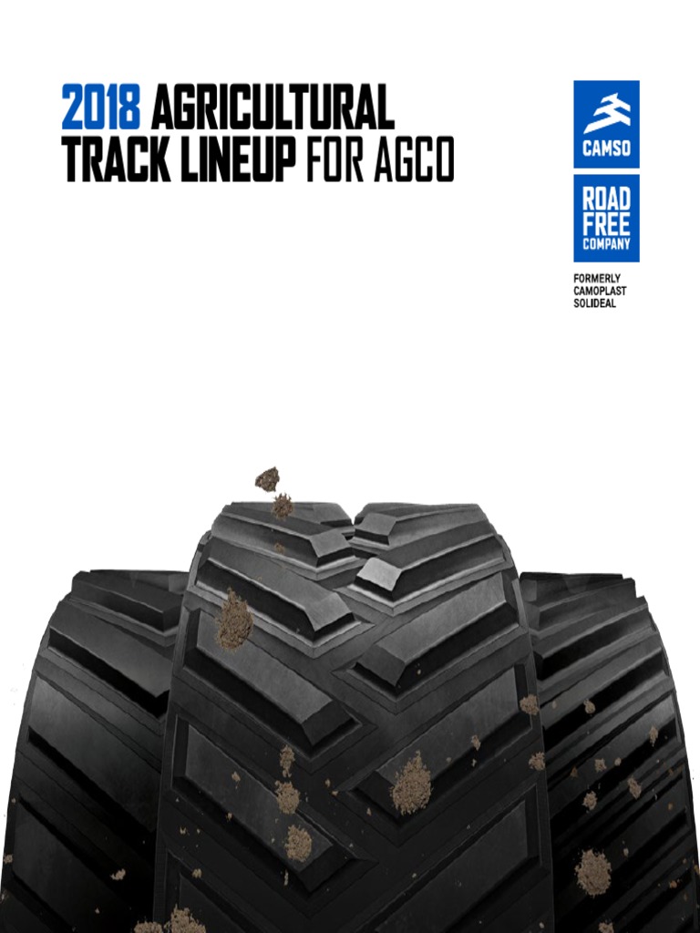 Camso Agco Sales Brochure | PDF | Tractor | Agriculture