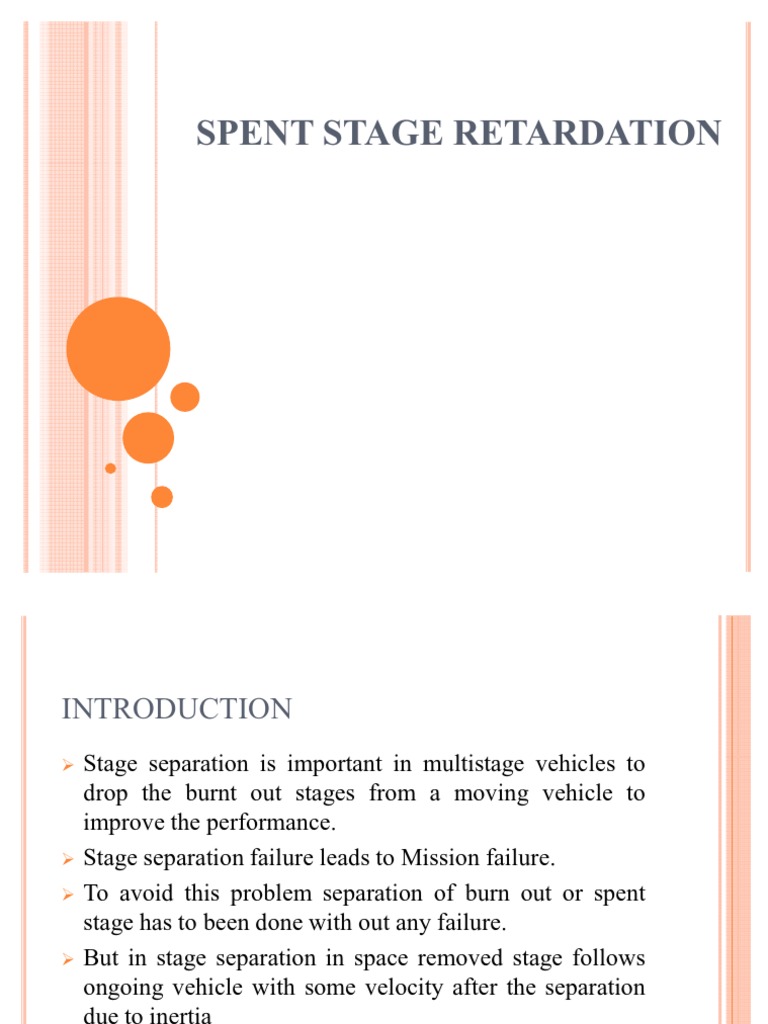 Stage Separation | PDF | Multistage Rocket | Rocket Engine