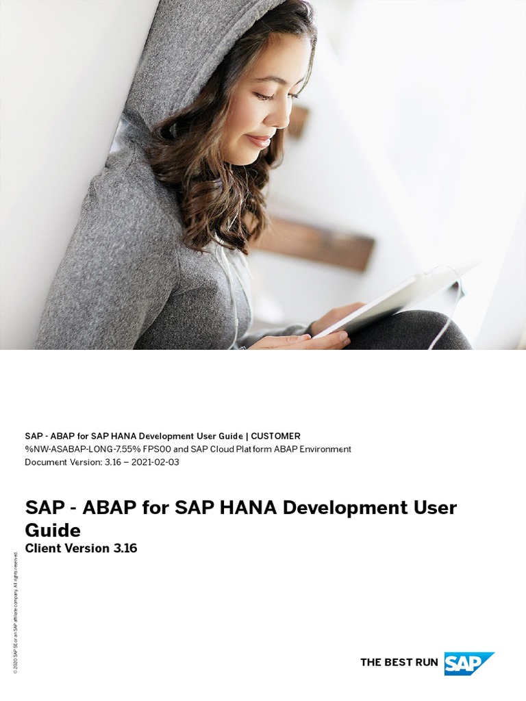 Abap Sap Hana Dev User Guide EN PDF | PDF | Relational Database | Databases Abap Sap Hana Dev User Guide EN PDF | PDF | Relational Database | Databases