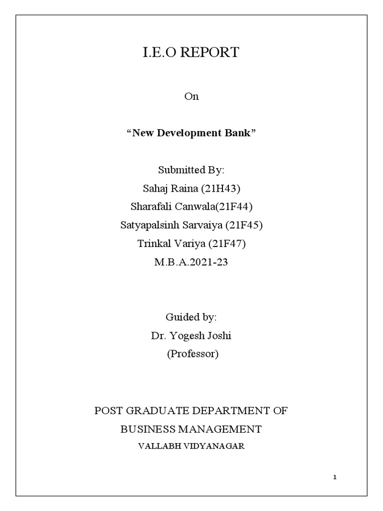 IEO Project SSS PDF | PDF | Renewable Energy | Climate Change Mitigation IEO Project SSS PDF | PDF | Renewable Energy | Climate Change Mitigation