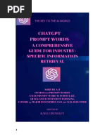 ChatGPT Cheatsheet (v3) | PDF | Artificial Intelligence | Intelligence (AI) & Semantics