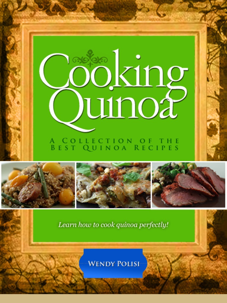 Cooking Quinoa Cookbook | PDF | Nutrition Facts Label | Magnesium