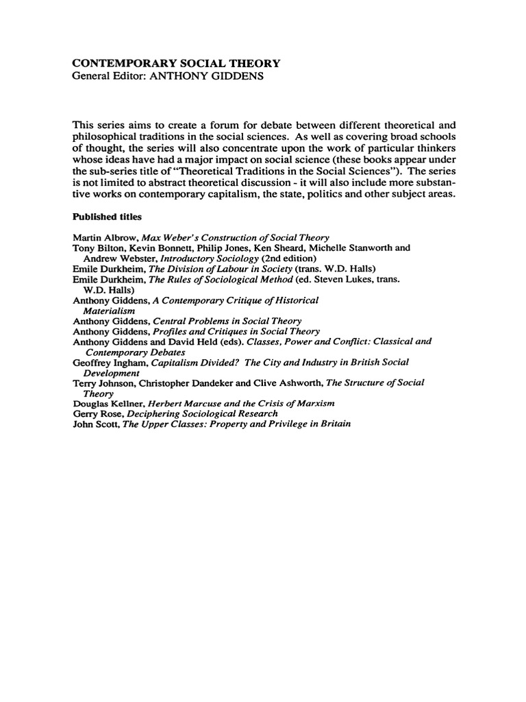 David Bloor Indice Libro 1983 PDF | PDF