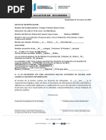 Ejemplo de Como Hacer Una Circular Informativa | PDF | Educación de la ...