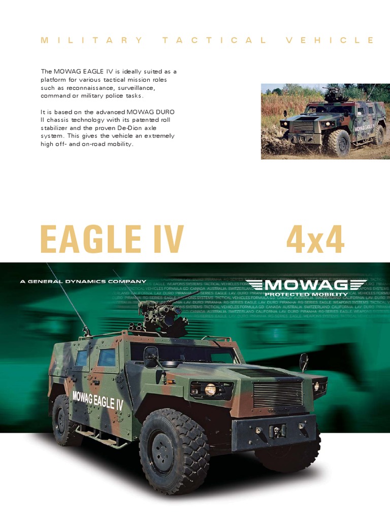 EAGLE IV4x4 | PDF | Four Wheel Drive | Vehicle Technology