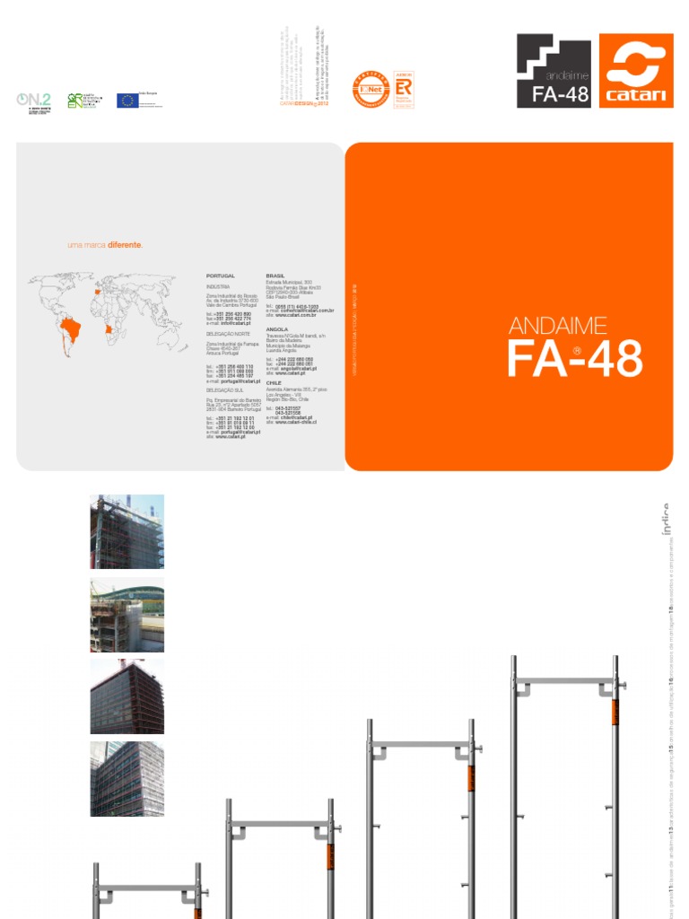Catari Andaime Fa 48 PT | PDF | Engenharia Civil