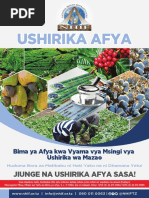 Fomu Ya Bima Ya Afya | PDF